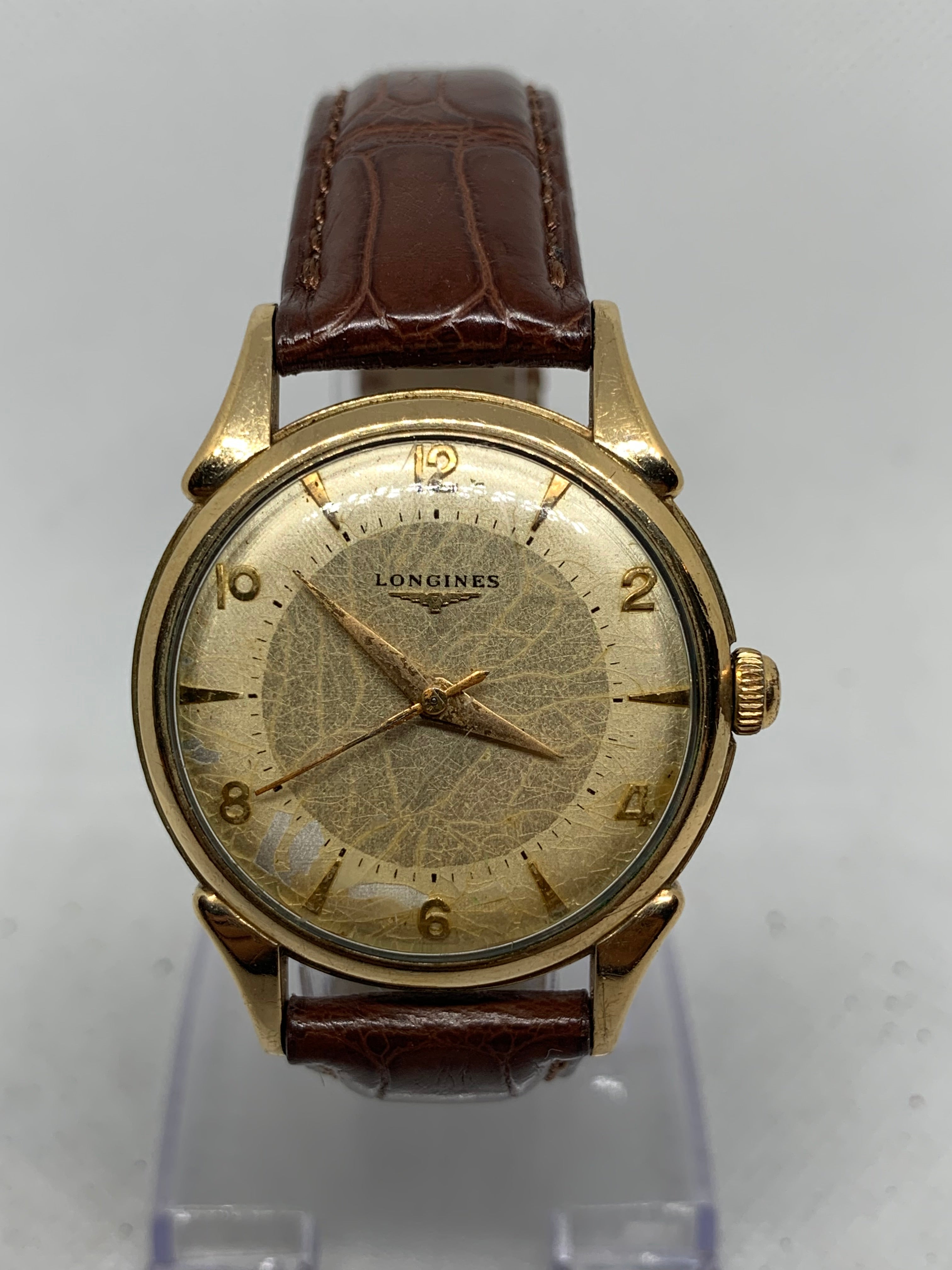 Longines Manual Wind Dress Watch Box and Papers – Windsor Jewels