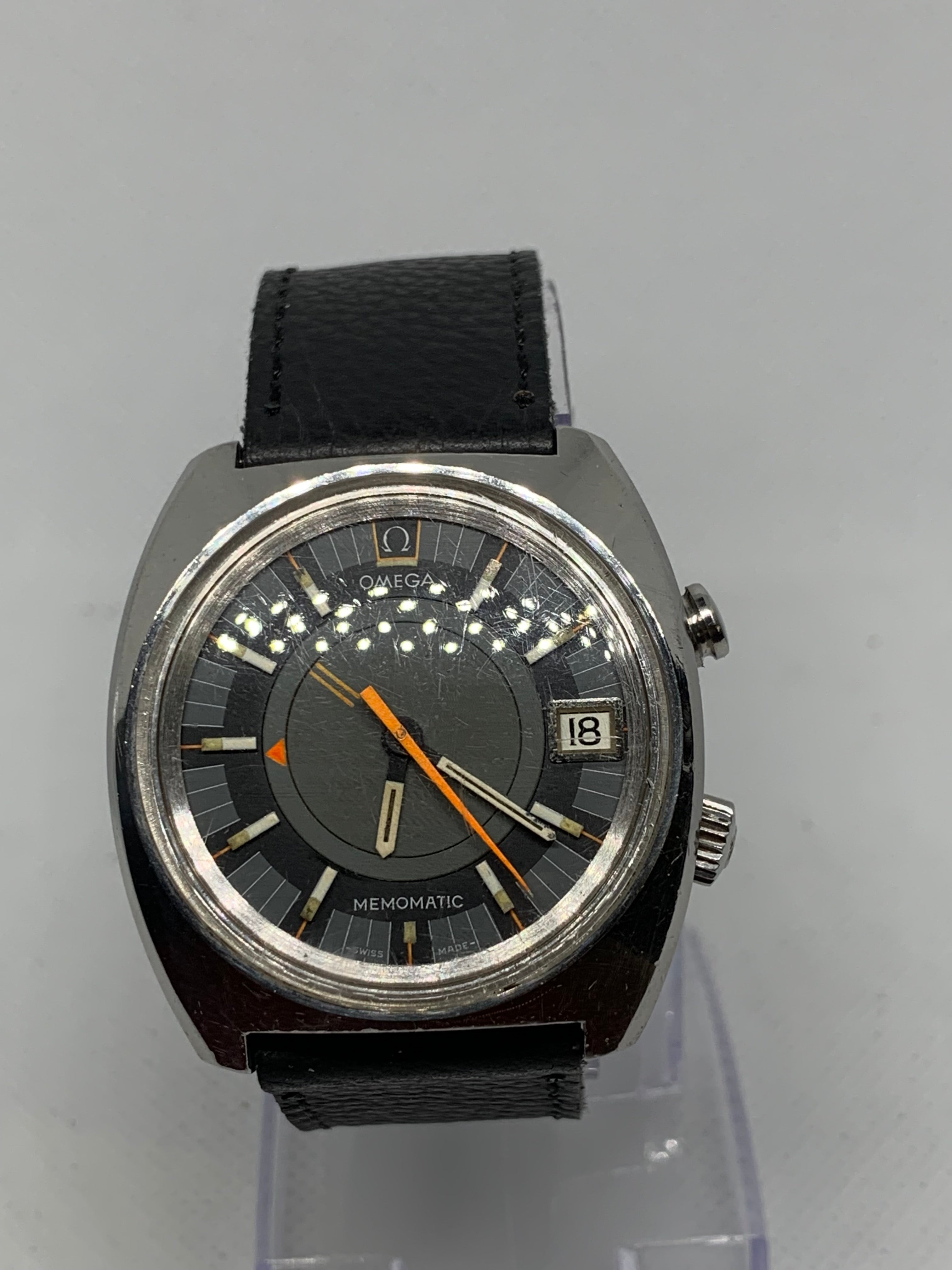 Omega Memomatic Vintage Memomatic men’s watch – Windsor Jewels