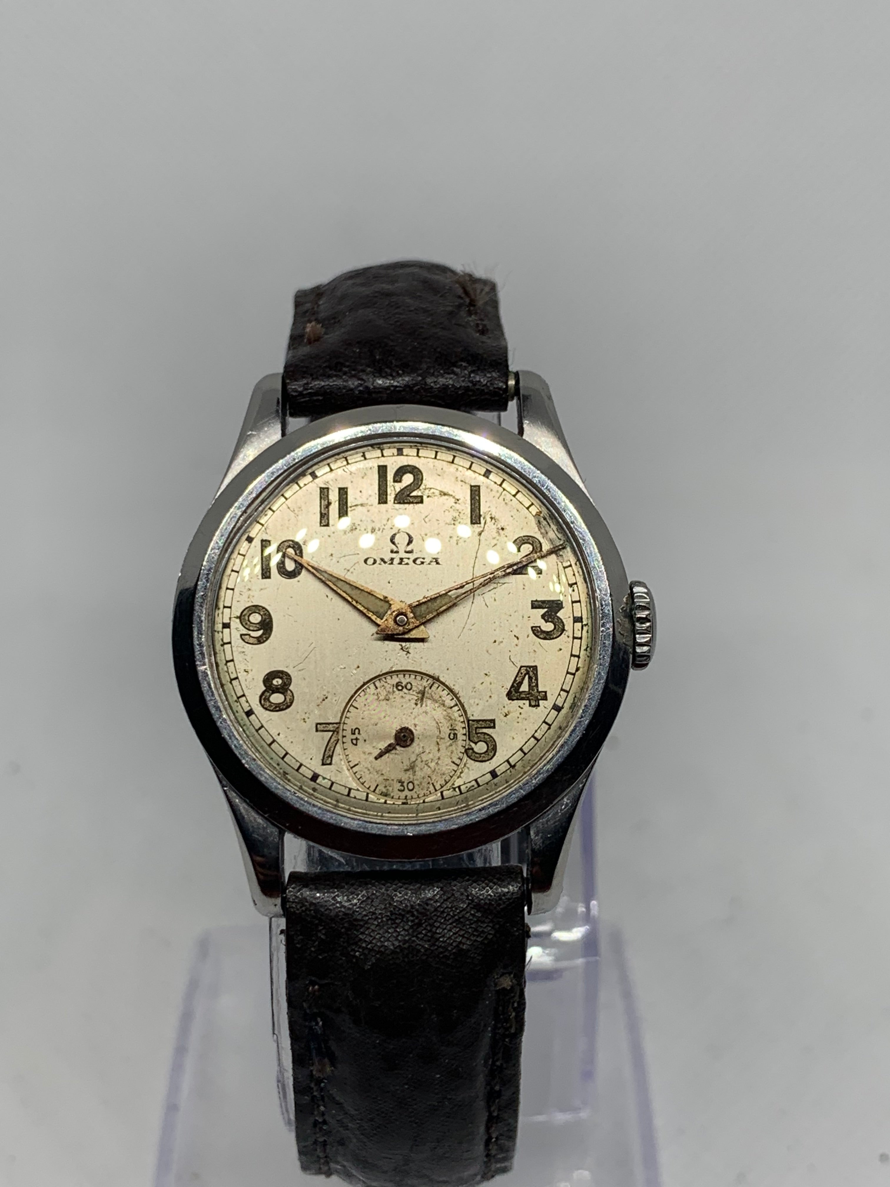 Omega Stepped Bezel Cal.26.5SOB Made in the 1930s Overhauled – Windsor ...