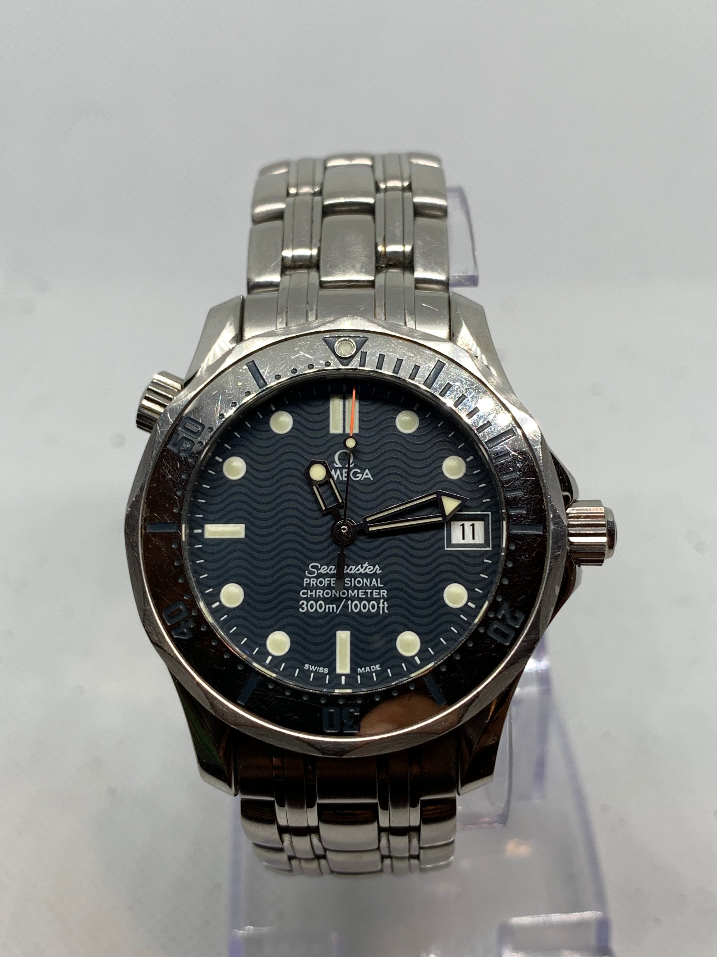 Omega Seamaster Diver 300 M Professional 300m Mid Size Ref 2552.80 | B ...