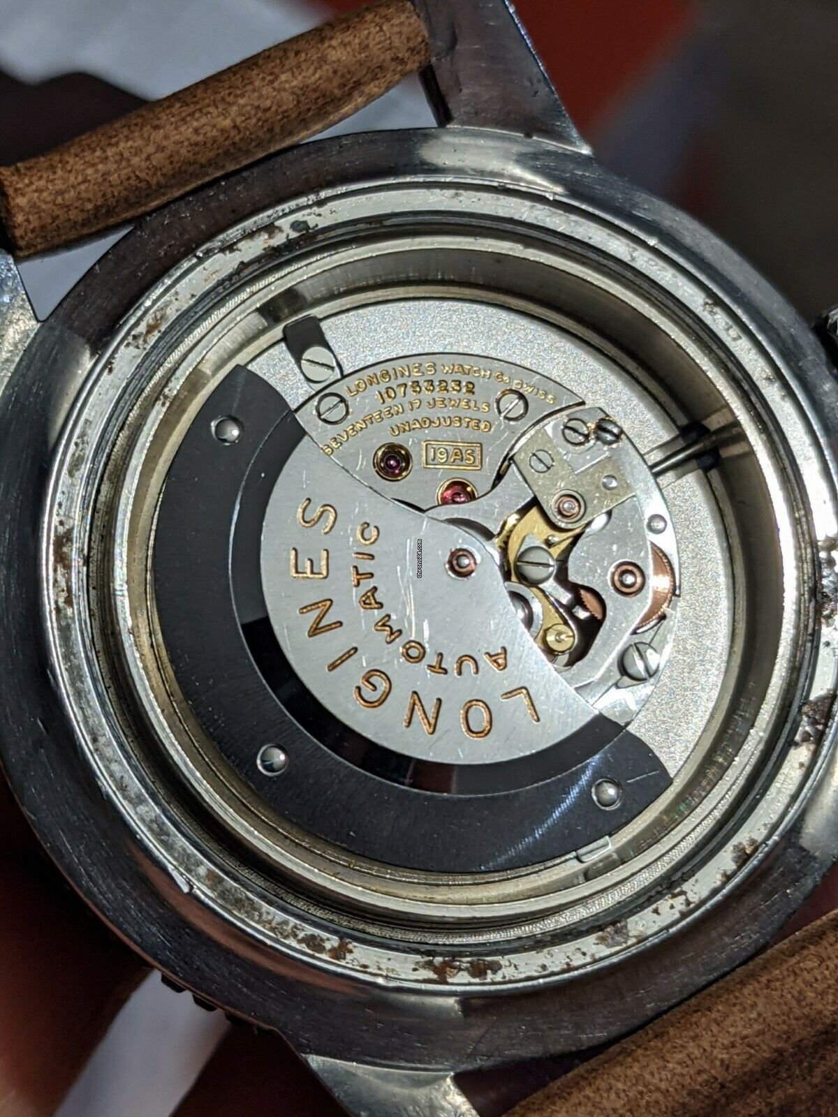 Longines Very rare Vintage Nautilus Tropical Dial 6921-1 Skin Diver 40 ...