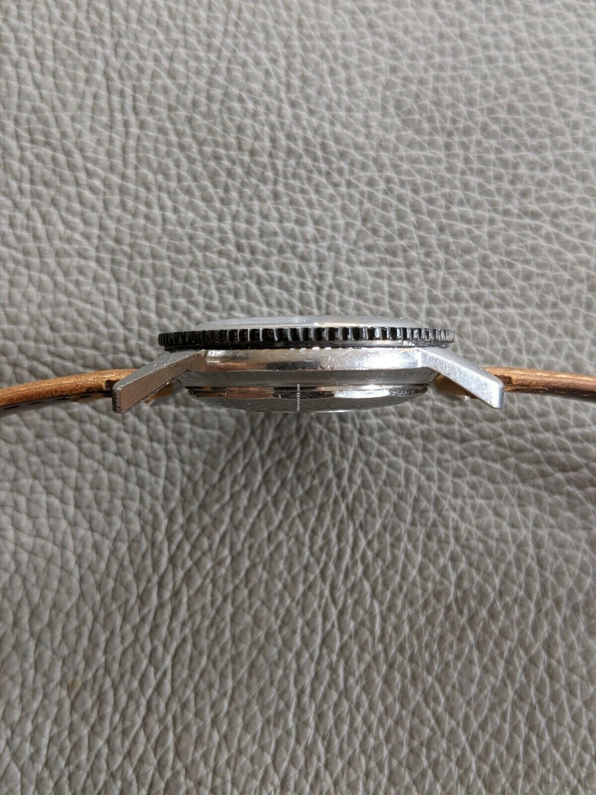Longines Very rare Vintage Nautilus Tropical Dial 6921-1 Skin Diver 40 ...